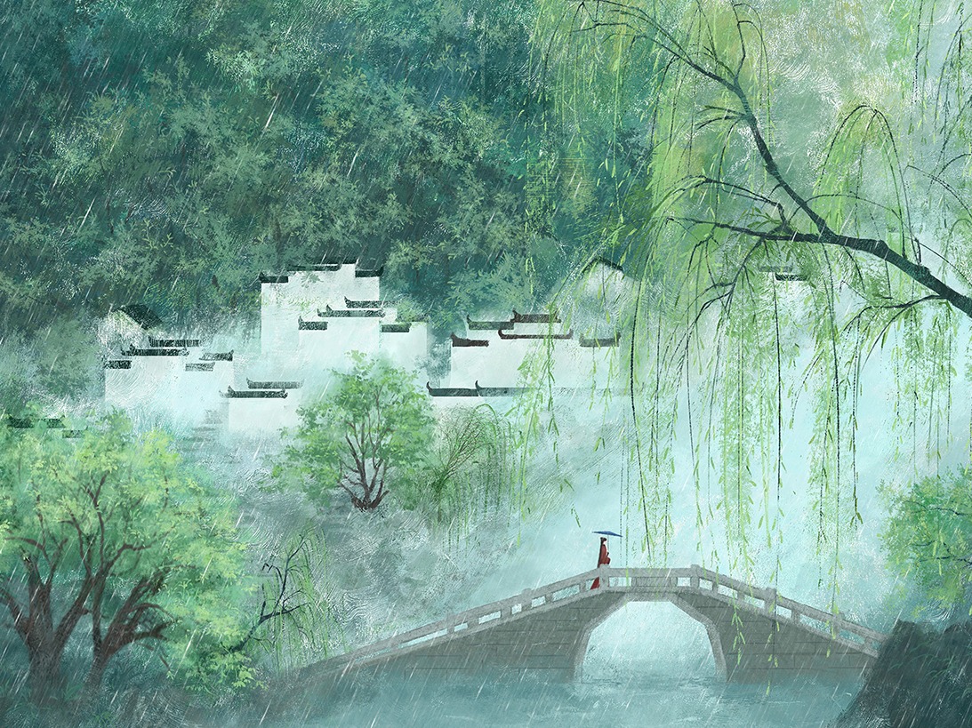 过江南_寂阳JIYANG-站酷ZCOOL