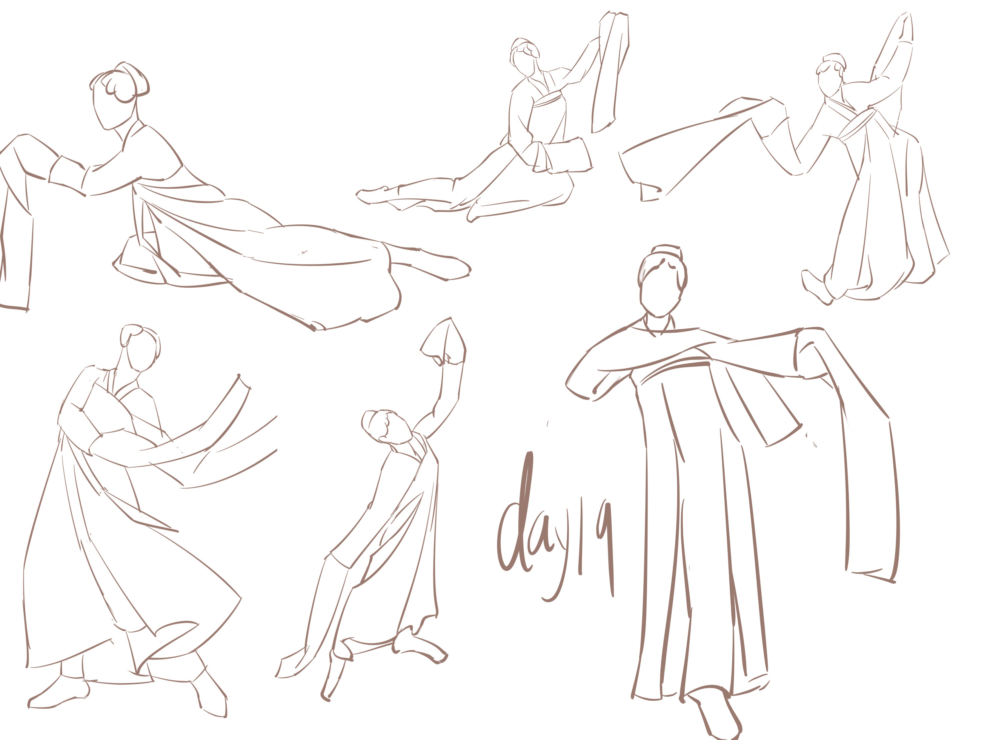 #速写60天挑战赛# day19 @速写班长 _长观-站酷ZCOOL