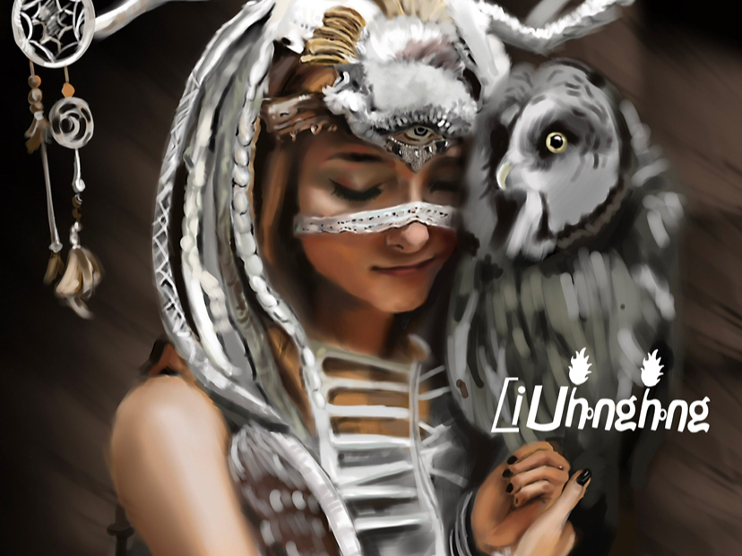 人物半身板绘_刘轰轰9527-站酷ZCOOL