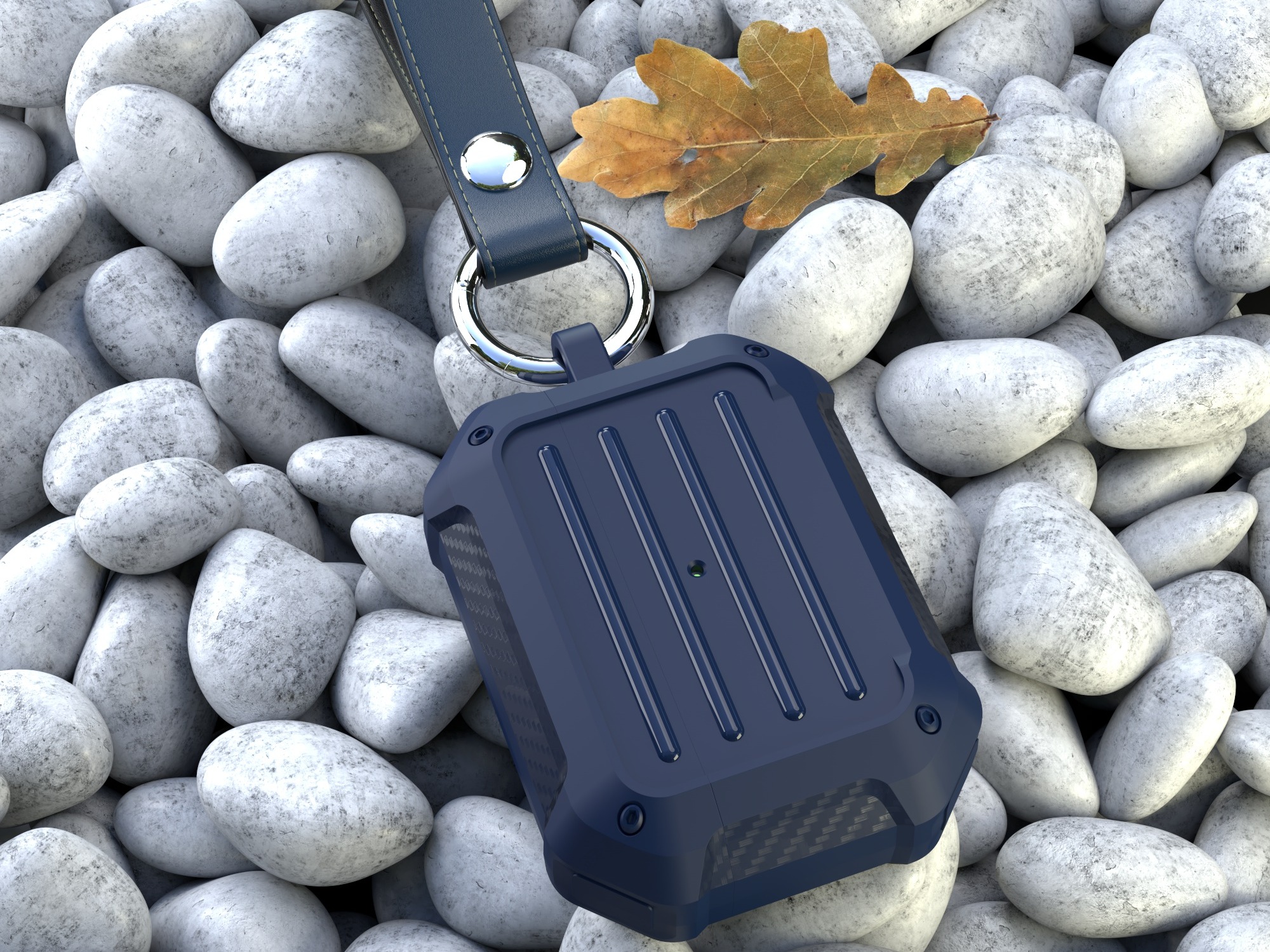 蓝牙耳机保护壳渲染_SOUL_K-站酷ZCOOL