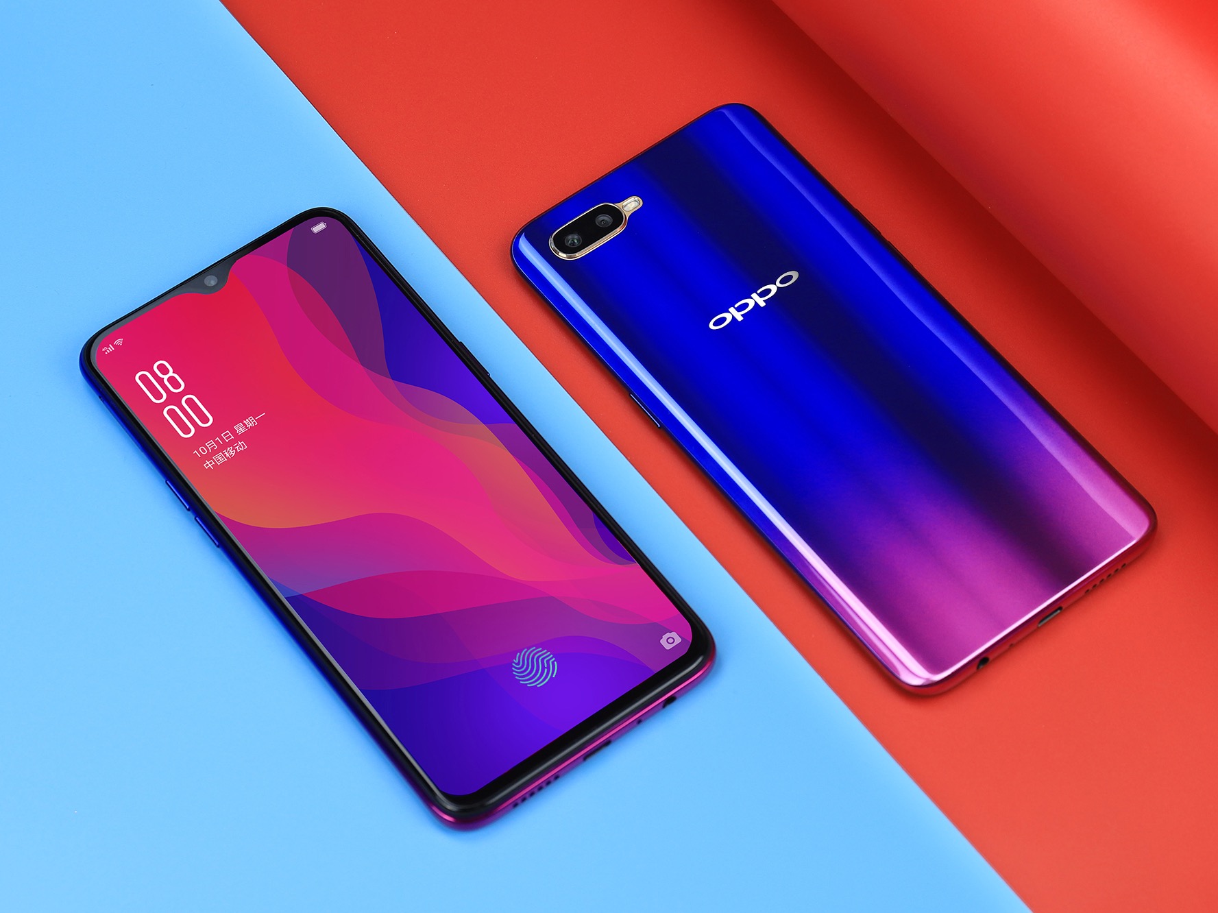 屏幕指纹落户千元机——OPPO K1_数码视界-站酷ZCOOL