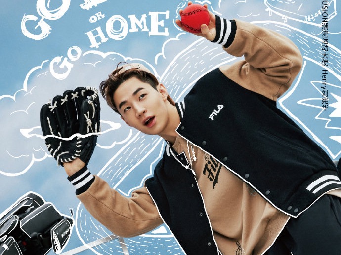 制片作品💙FILA FUSION广告 X Henry刘宪华💙_kk_qiann-站酷ZCOOL