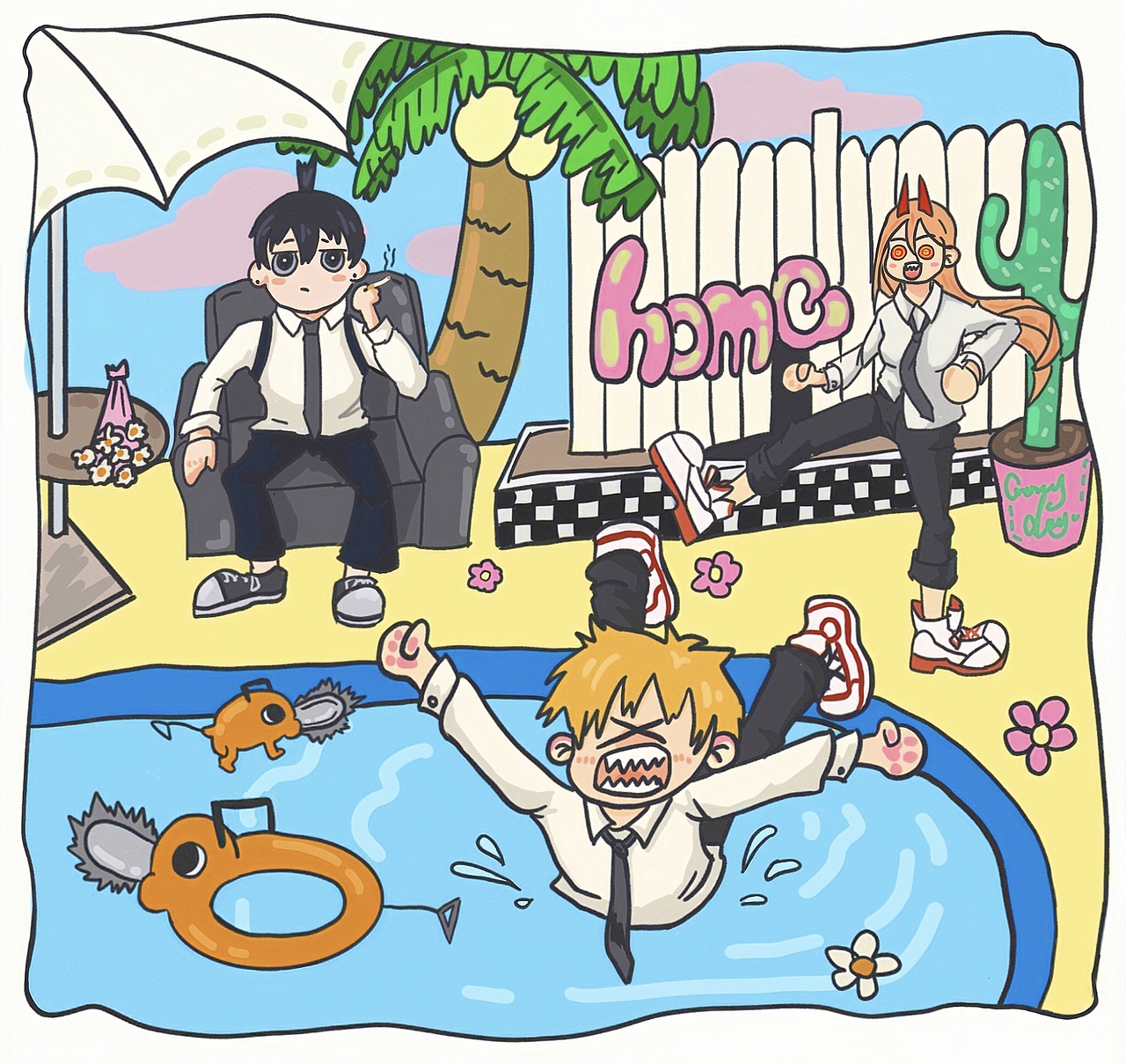 早川一家._CRAZY_DOG_-站酷ZCOOL