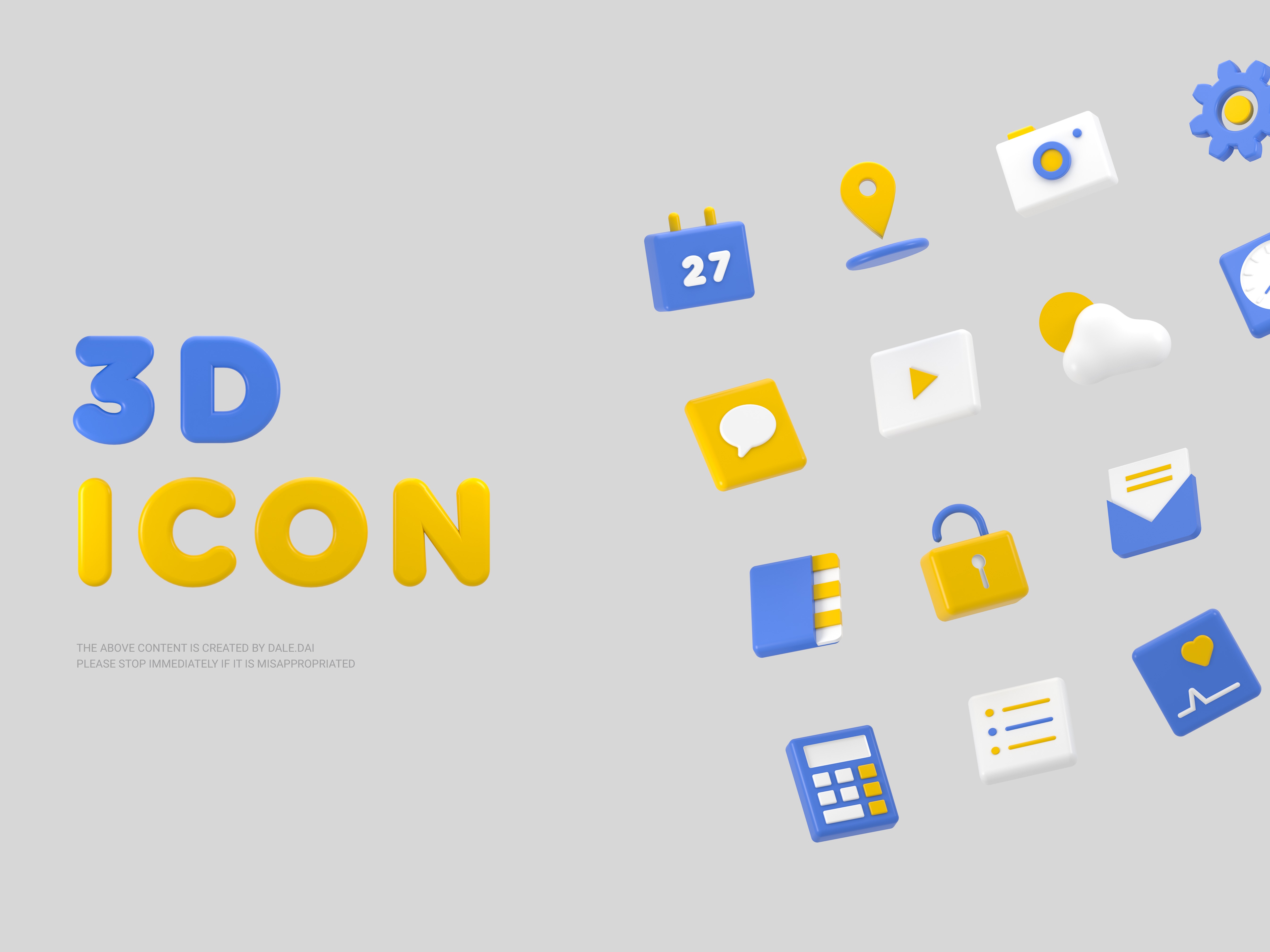 3d os系统图标 icon_dalexz-站酷ZCOOL