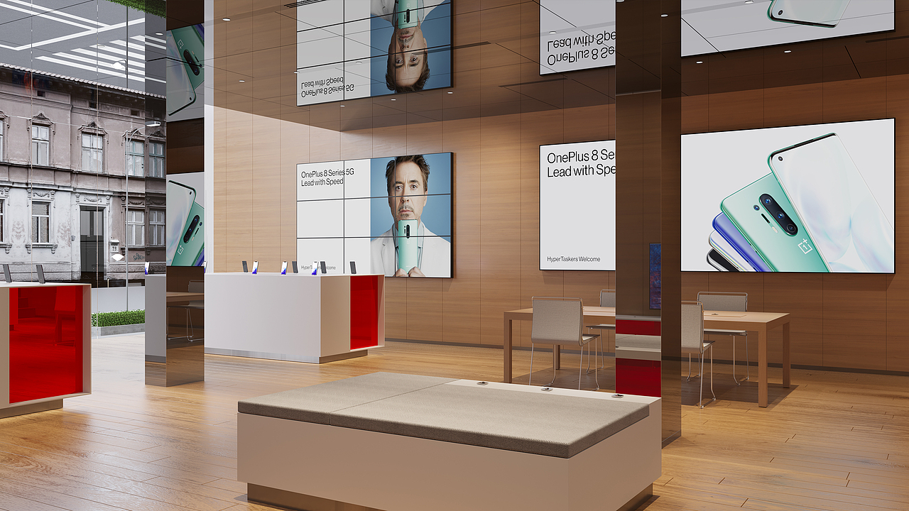 one plus new image_场景美学设计-站酷ZCOOL