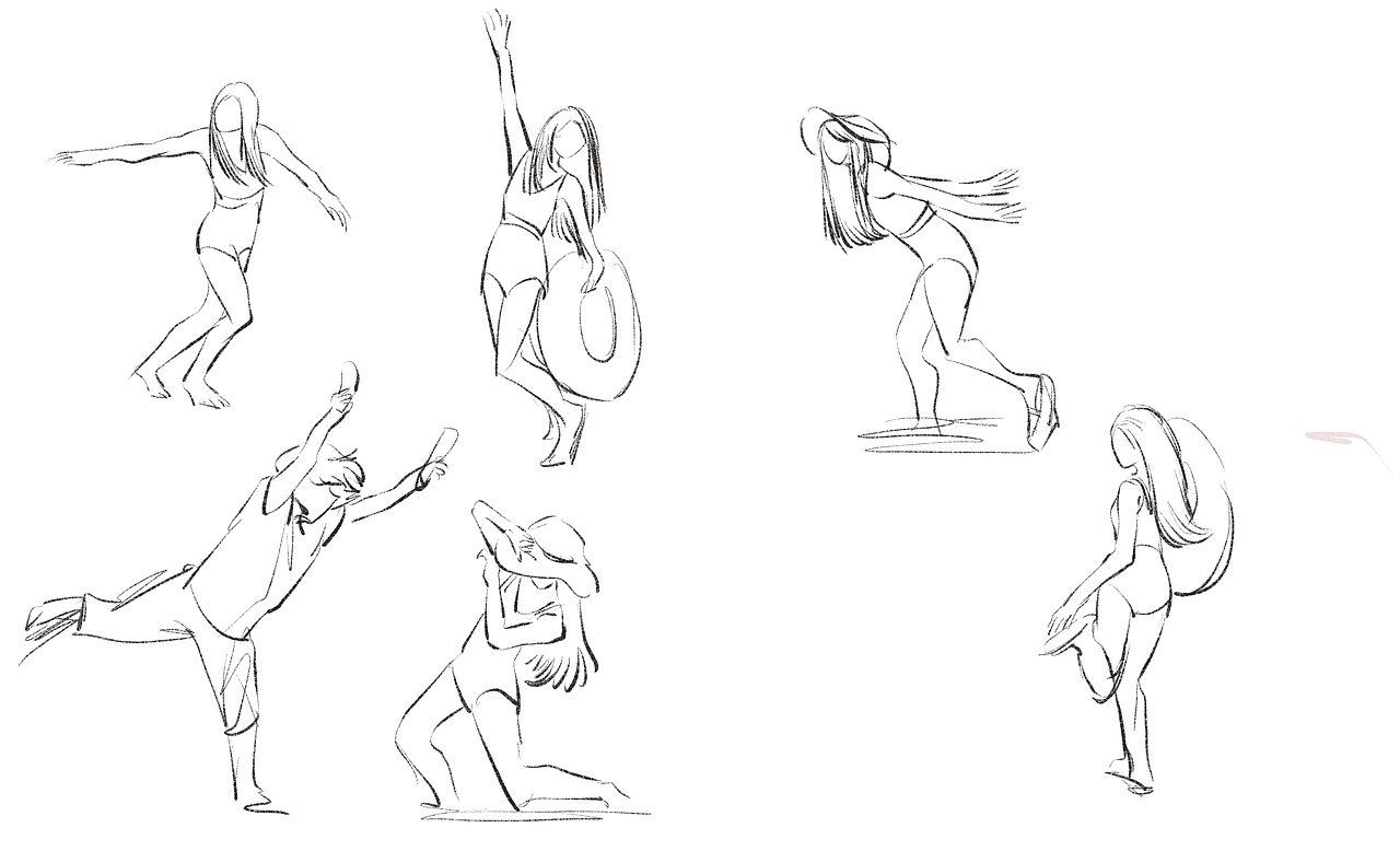 #速写60天挑战赛# Day22@速写班长_Z786311839-站酷ZCOOL