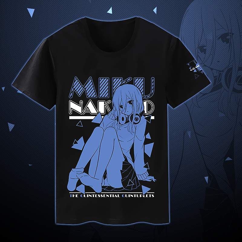 二次元动漫向T恤设计_YCDTD-站酷ZCOOL