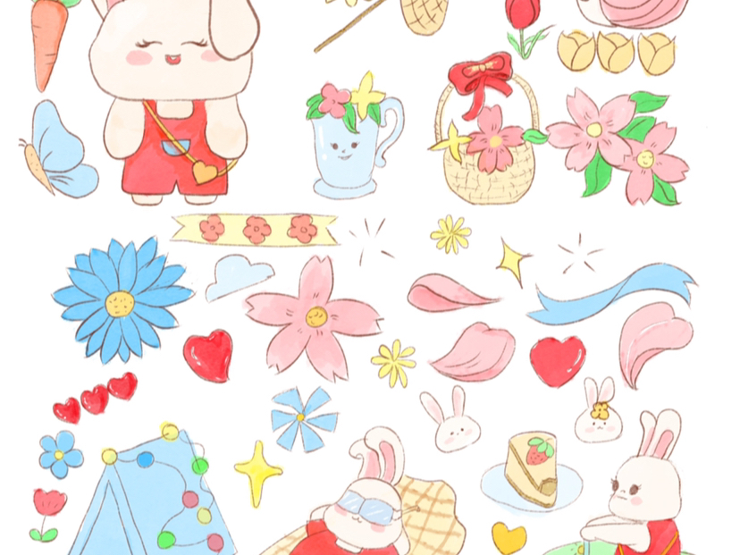 贴纸_酸糖果2023-站酷ZCOOL