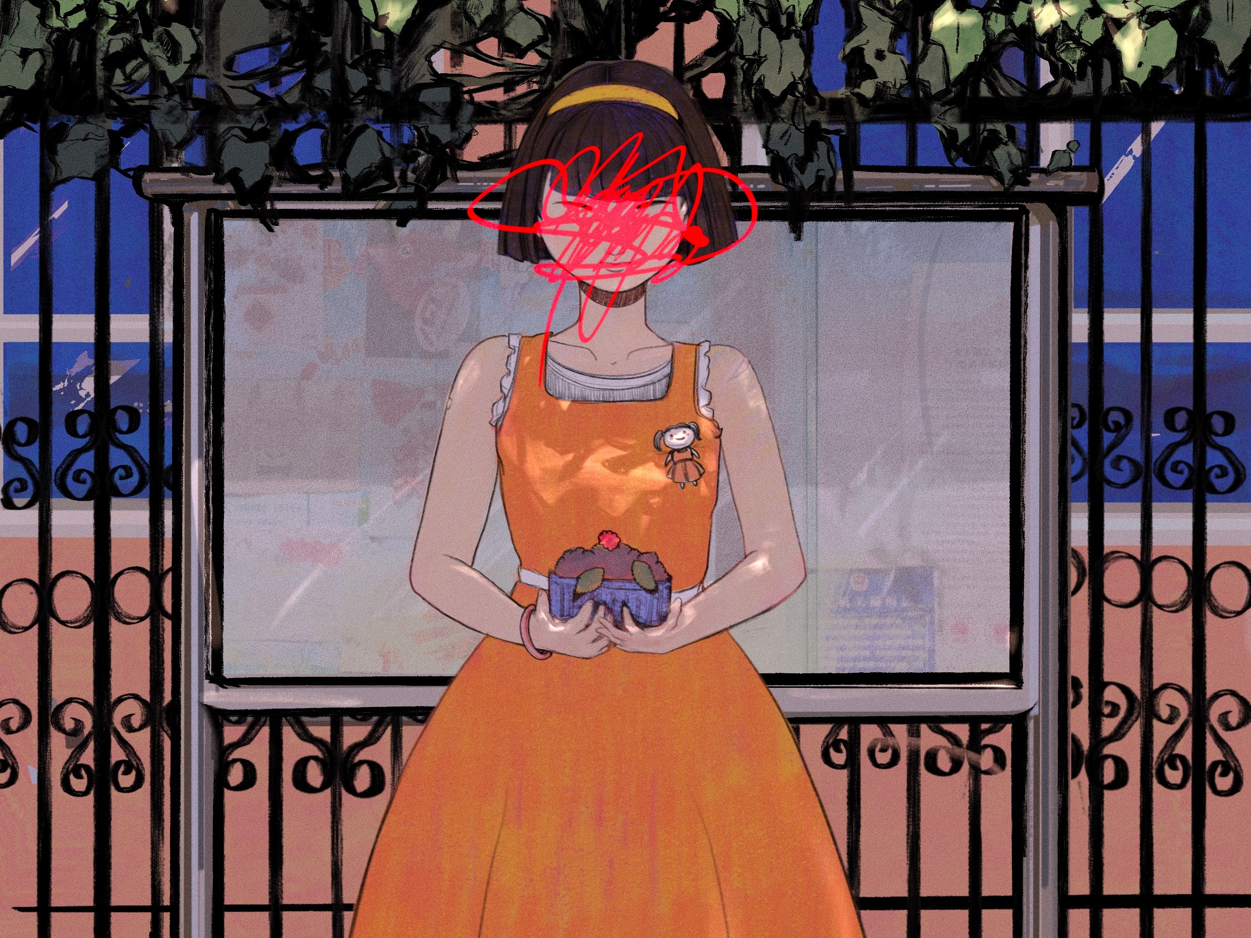 桑葚，zine短漫_maeg_lin-站酷ZCOOL