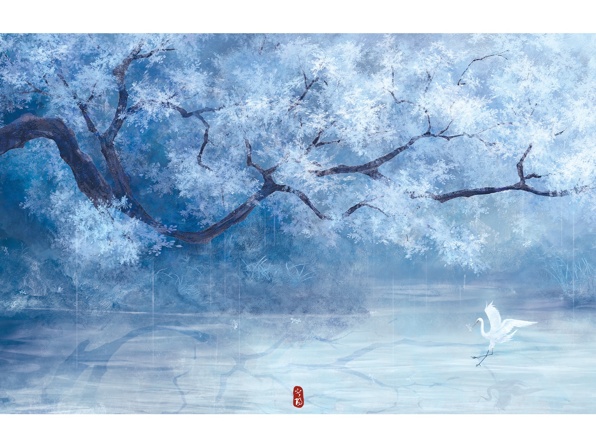 咏湖_寂阳JIYANG-站酷ZCOOL