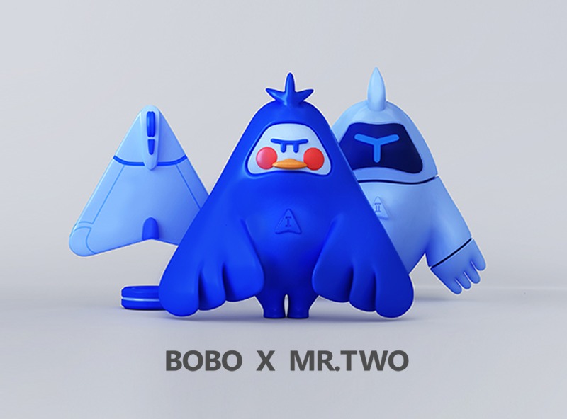 BOBO X MR.TWO_pursur-站酷ZCOOL