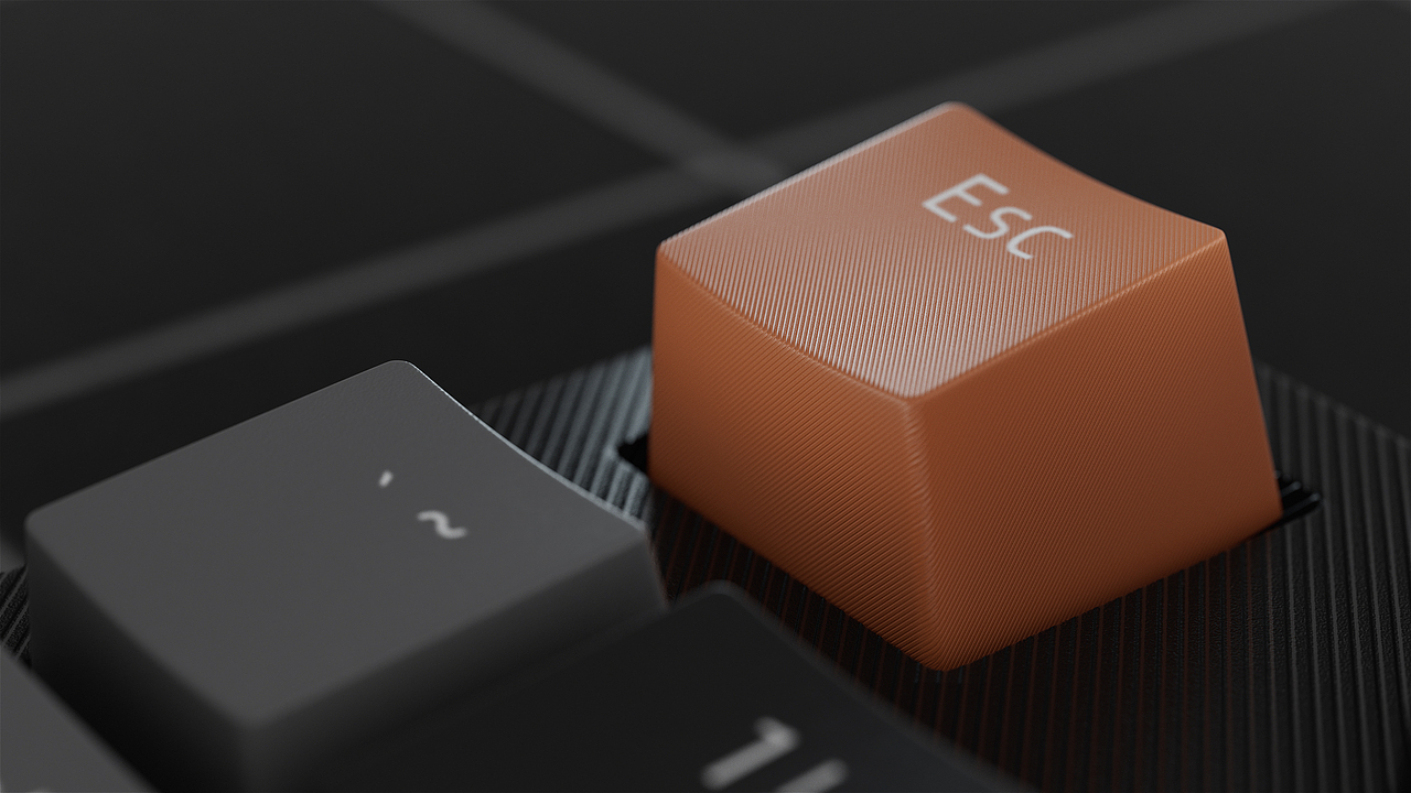 键盘渲染_Believe5-站酷ZCOOL