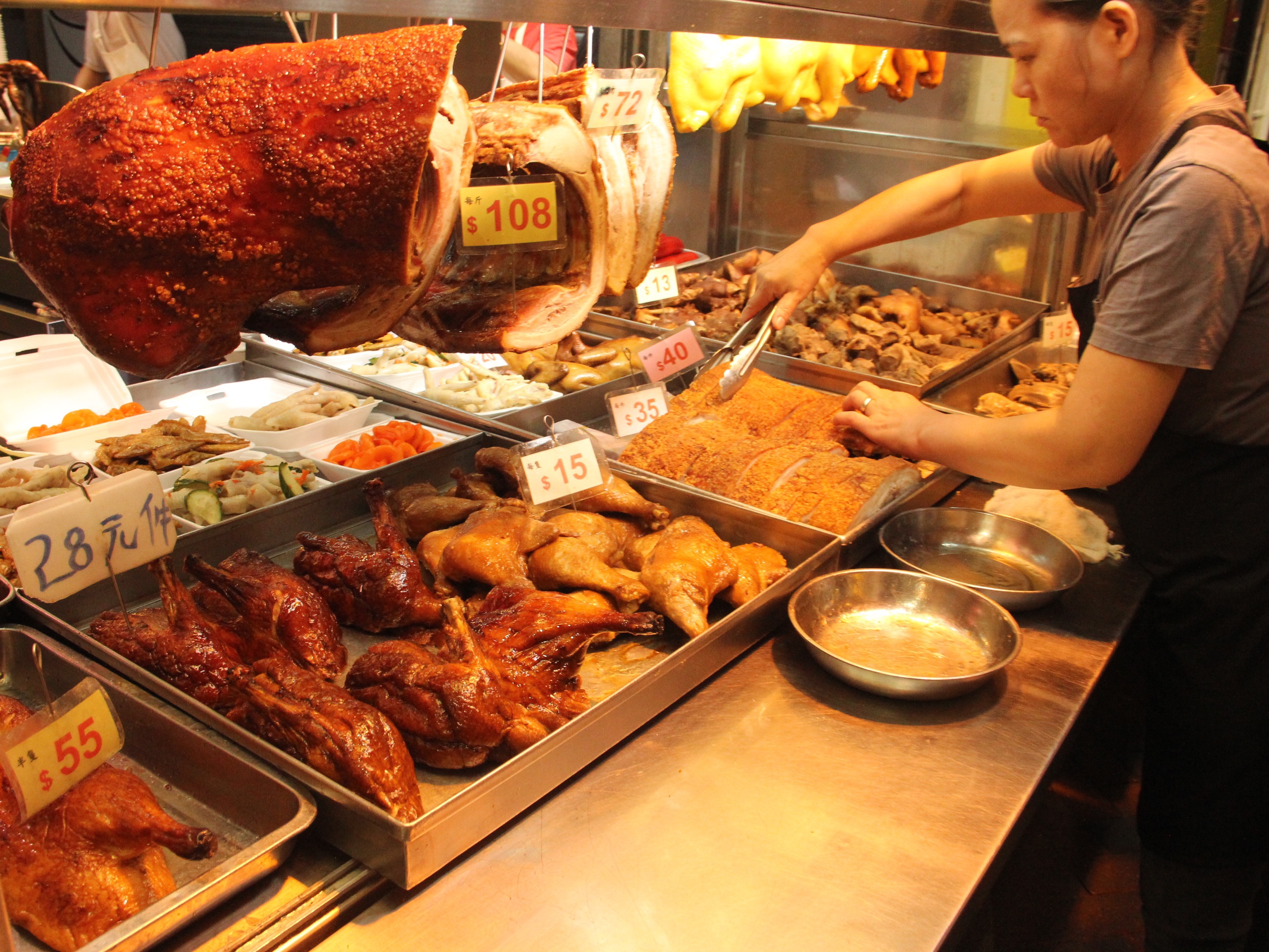 香港剪影市井里的普通生活_王ethan-站酷ZCOOL