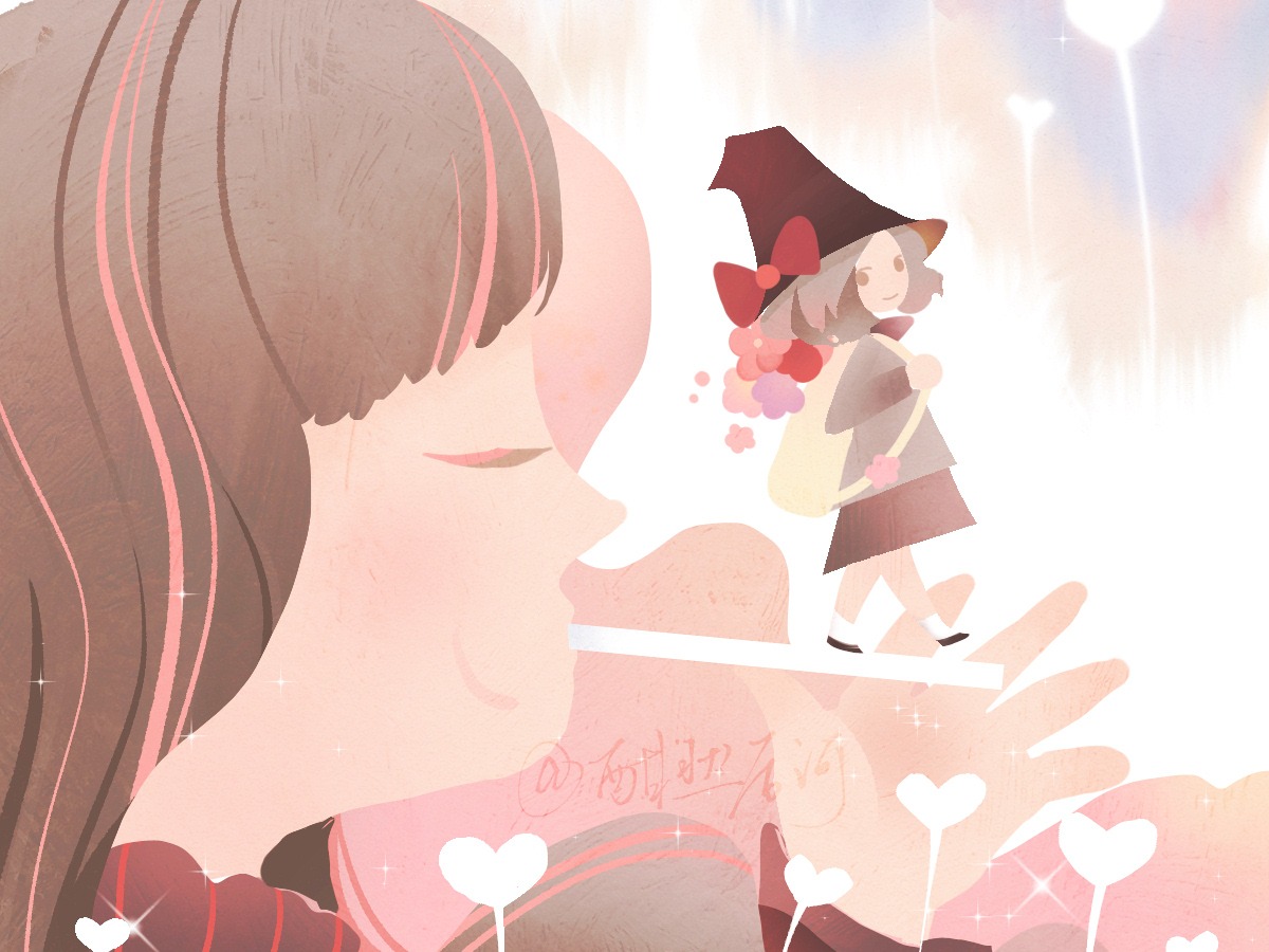 【插画】Sweet Fantasy_酣然谷河-站酷ZCOOL