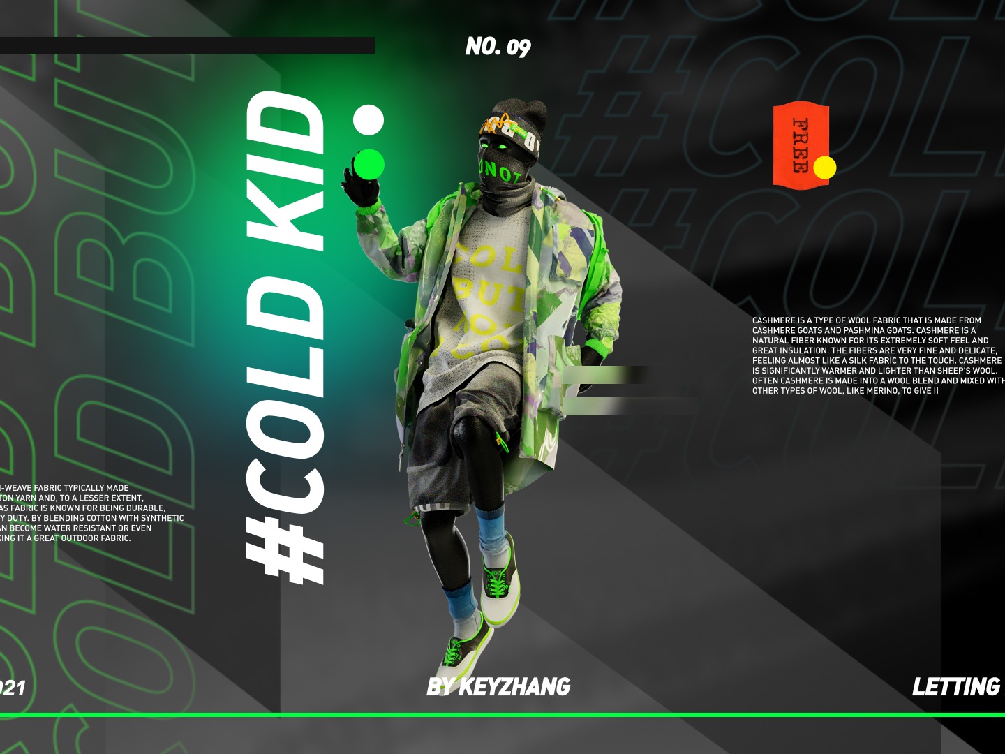 Cold kid_KeyZZZ-站酷ZCOOL