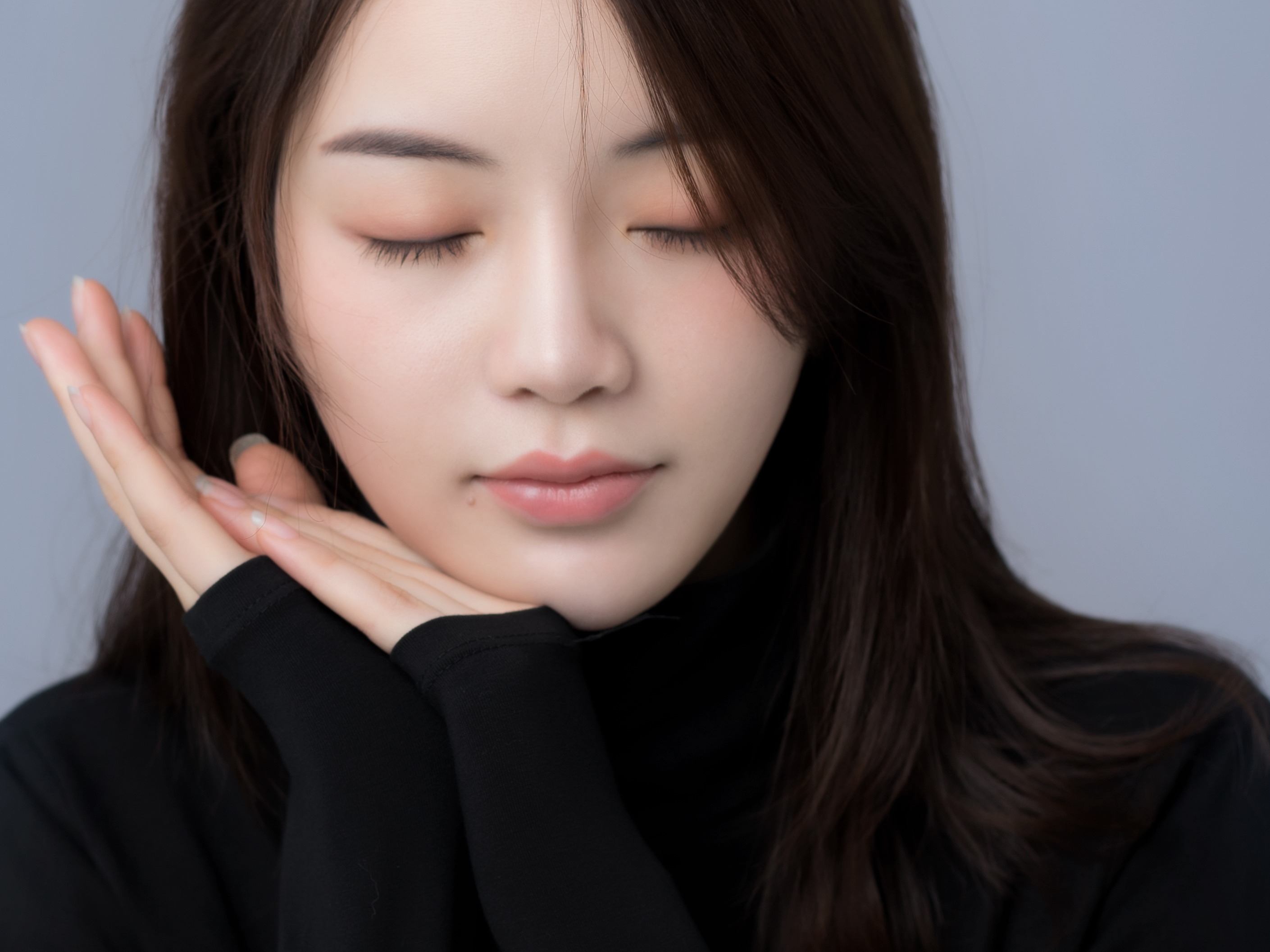 一组安静的肖像_妍妍Yuki-站酷ZCOOL