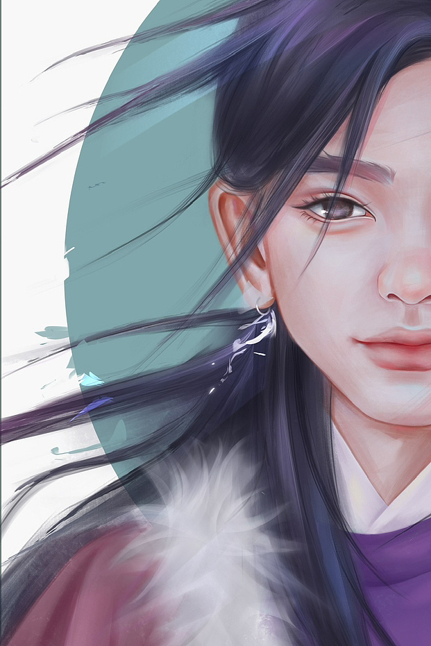 她生来就是高山而非溪流_是PPY-站酷ZCOOL