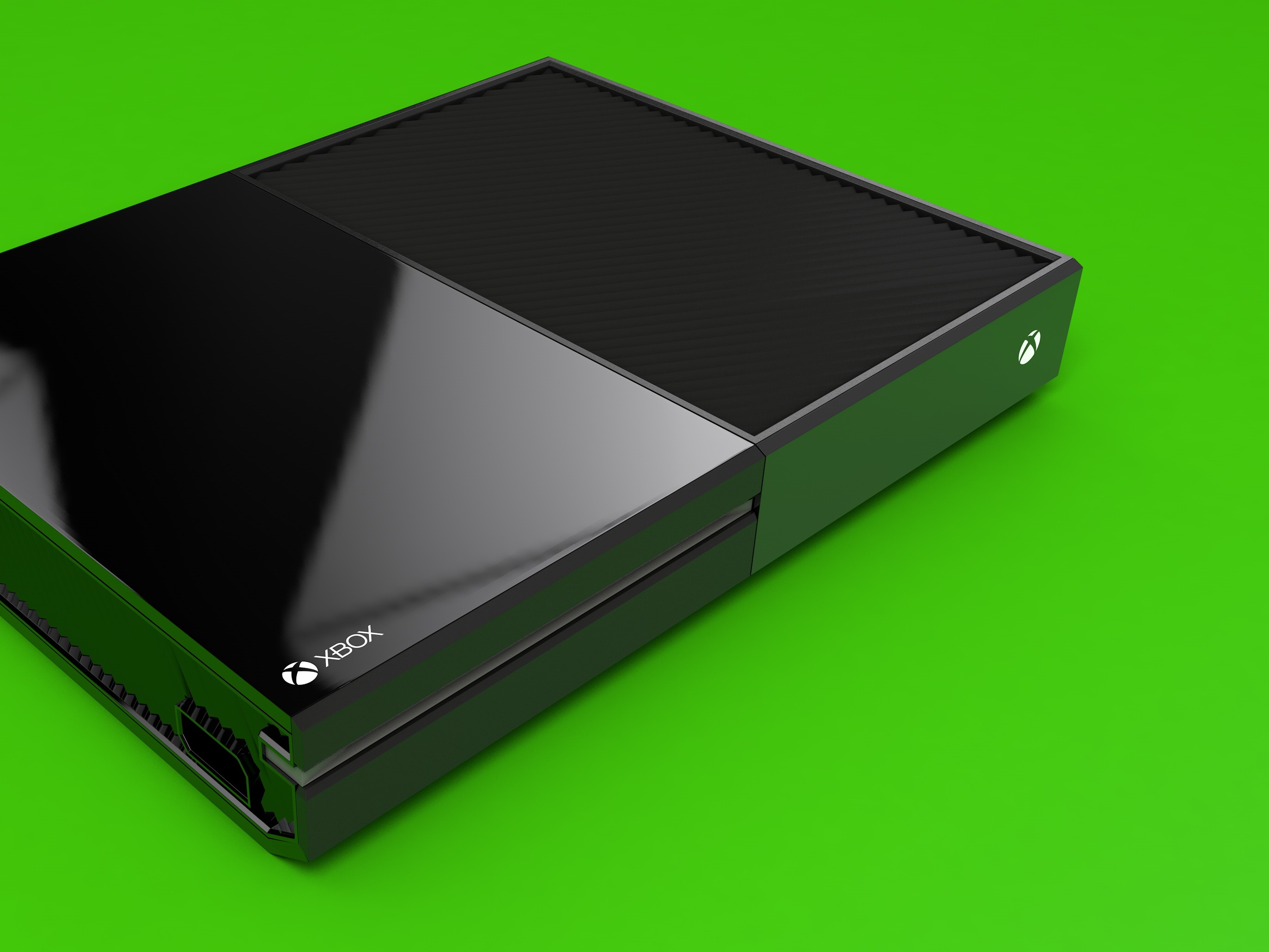 【C4D】XBOX One模型（教程作品）_时光海丶-站酷ZCOOL
