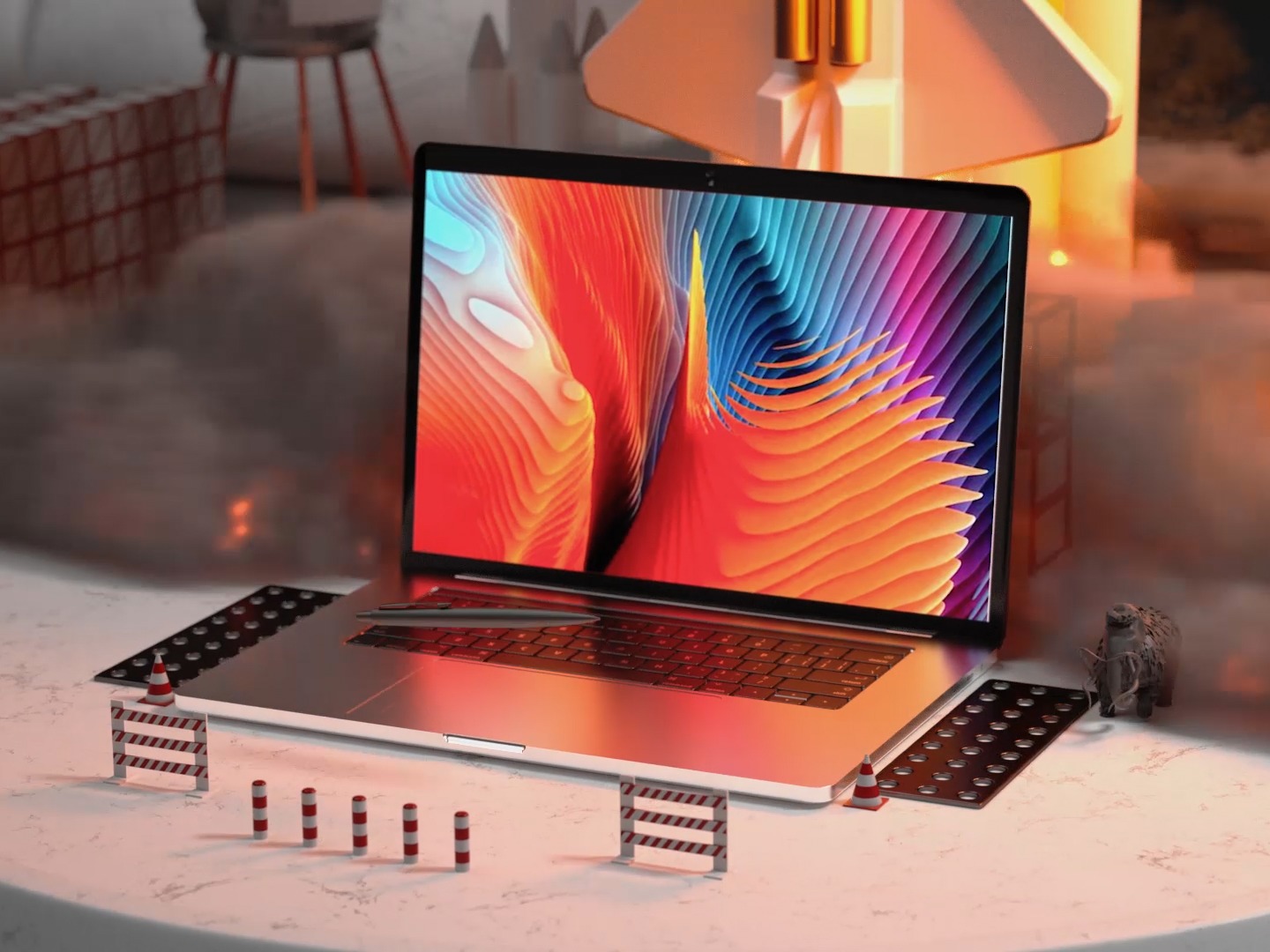 Apple Commercial 广告视频【oc渲染|C4D|临摹练习】_肥猫秋秋工作室-站酷ZCOOL