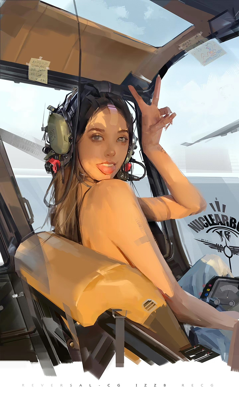 赵震北人物作品高清18P_赵震北-站酷ZCOOL