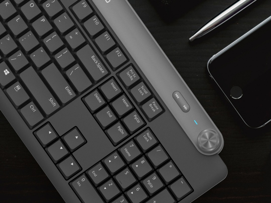 多媒体无线办公键盘_samuelleeeeee-站酷ZCOOL