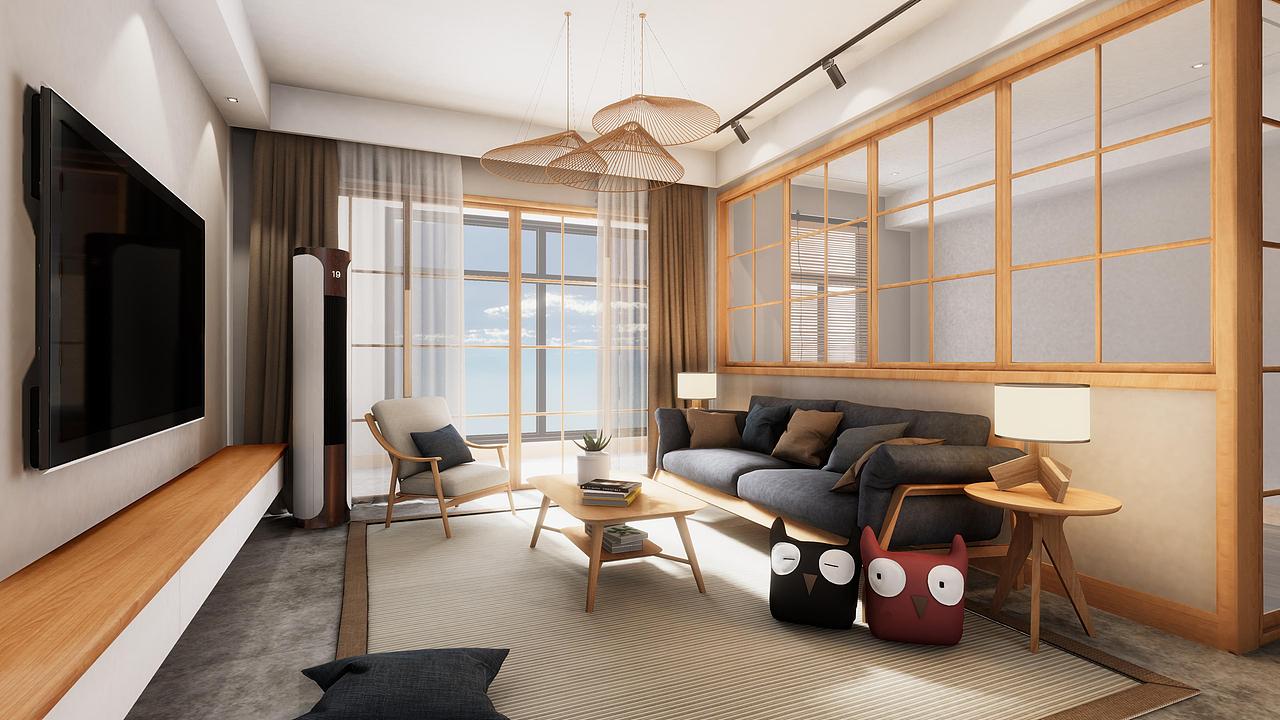 unity日式室内渲染_怀德先生-站酷ZCOOL