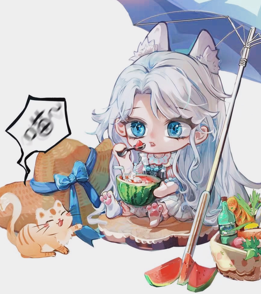 QQ人_鱼安72-站酷ZCOOL