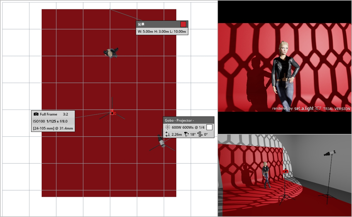 使用set a light 3D STUDIO来学习如何布光⑦_水里游的阿童木-站酷ZCOOL
