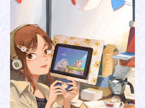 原创插画_Christian夜久九-站酷ZCOOL