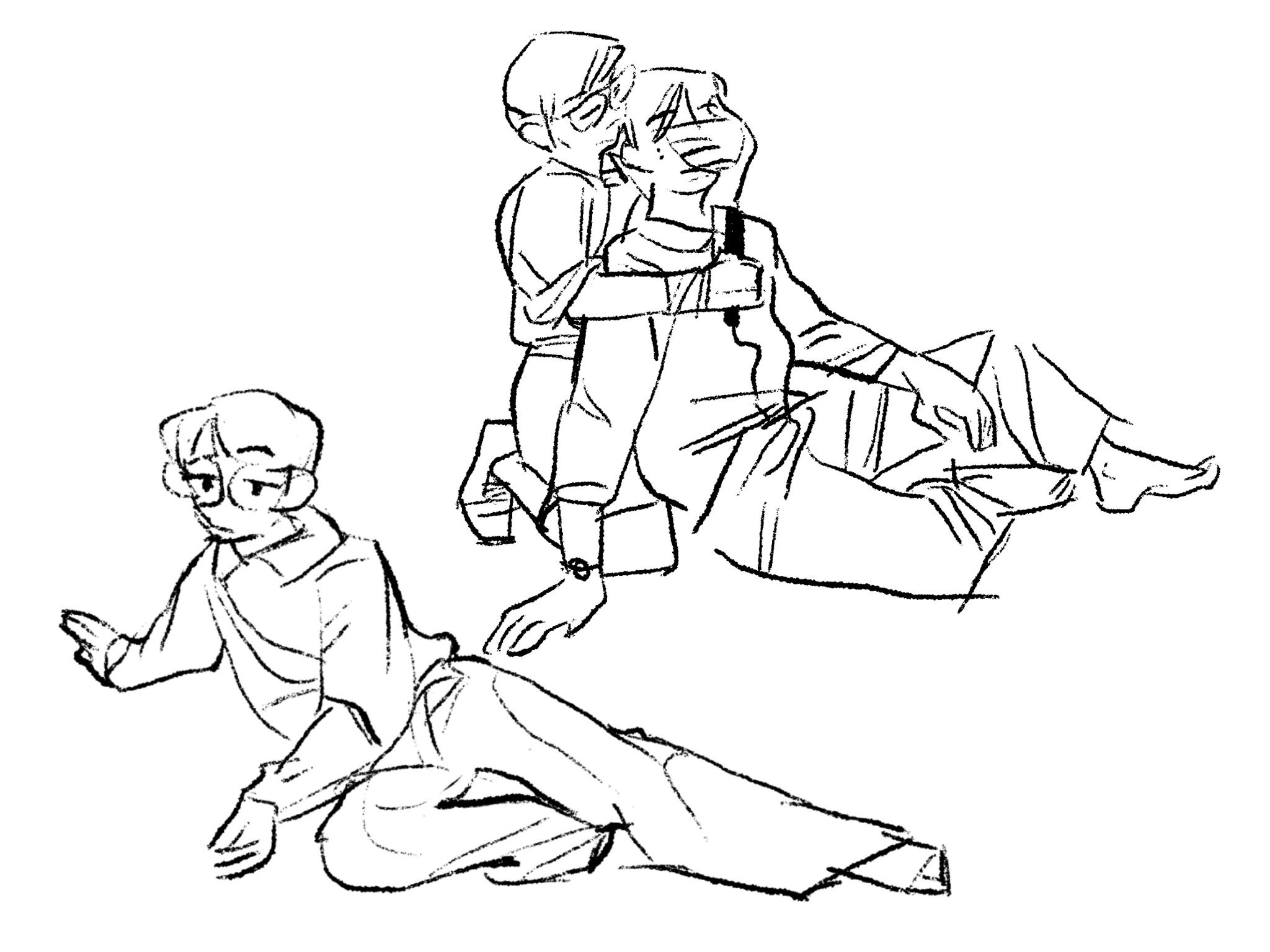 #速写60天挑战赛# day5@速写班长 _Z372115723-站酷ZCOOL