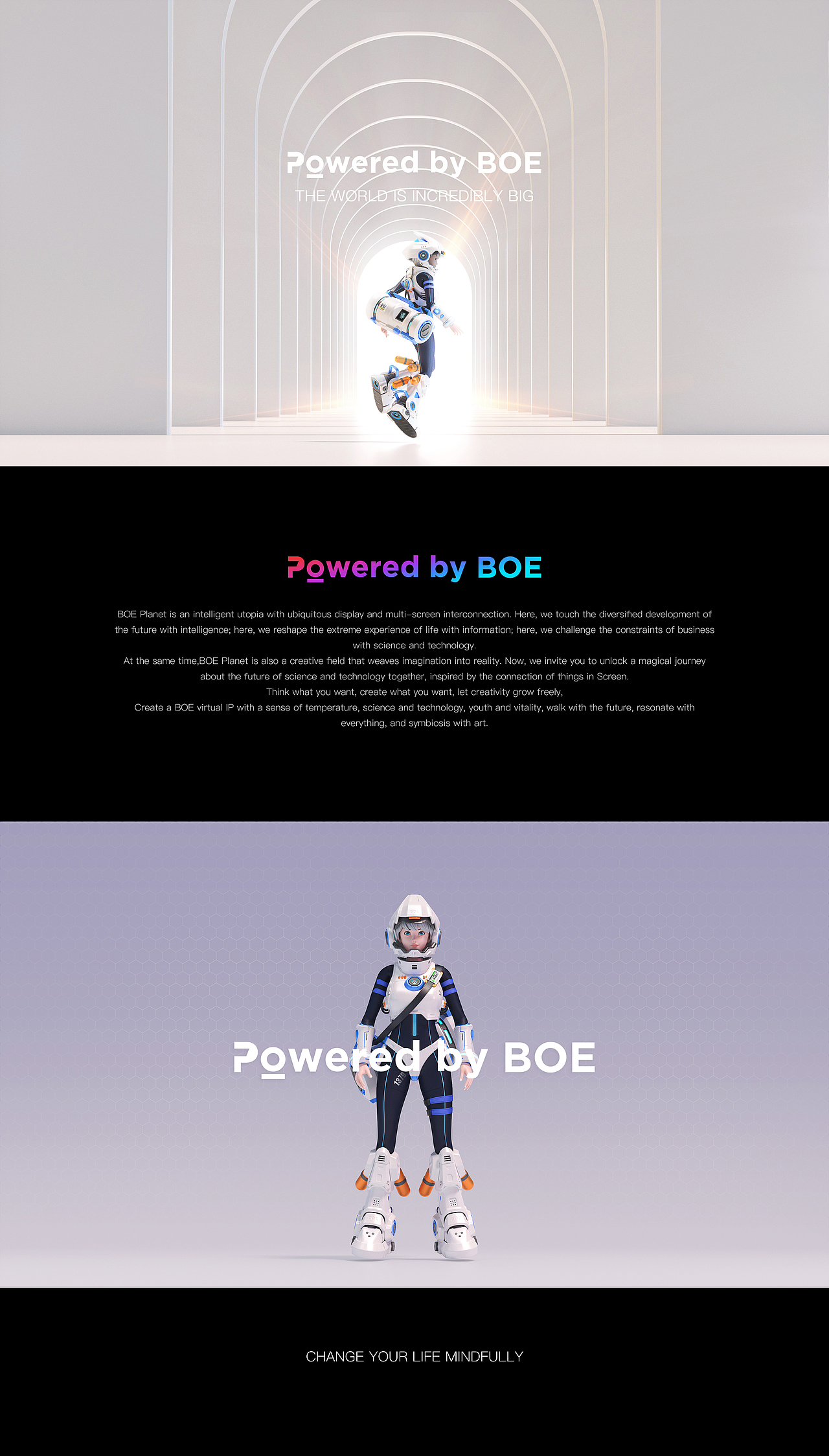 BOE_虚拟形象_罗伊_哈十二-站酷ZCOOL