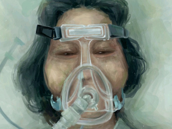 拉片绘画练习———血观音_海树Caesar-站酷ZCOOL