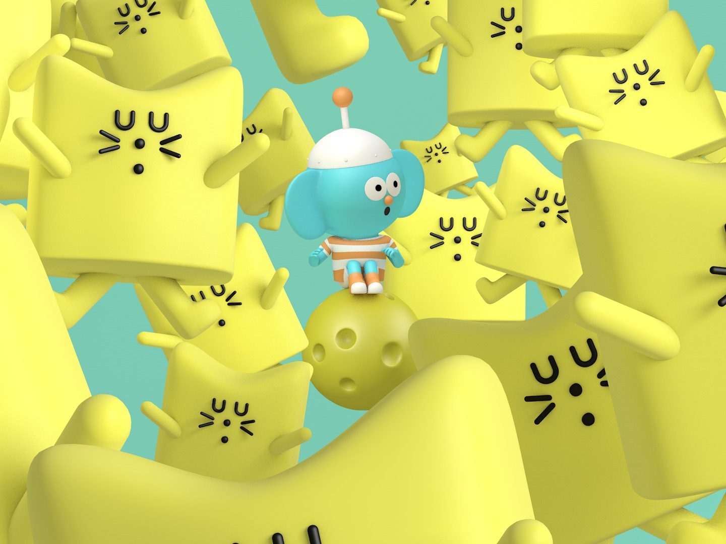 MOMO角色动画_德里克邱-站酷ZCOOL