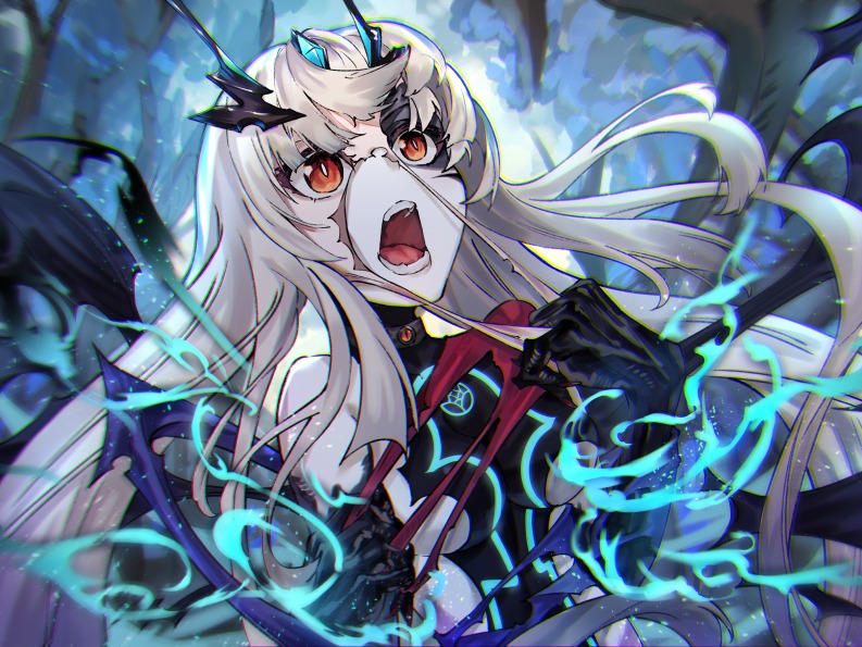 FGO_蓝裤衩双截龙-站酷ZCOOL