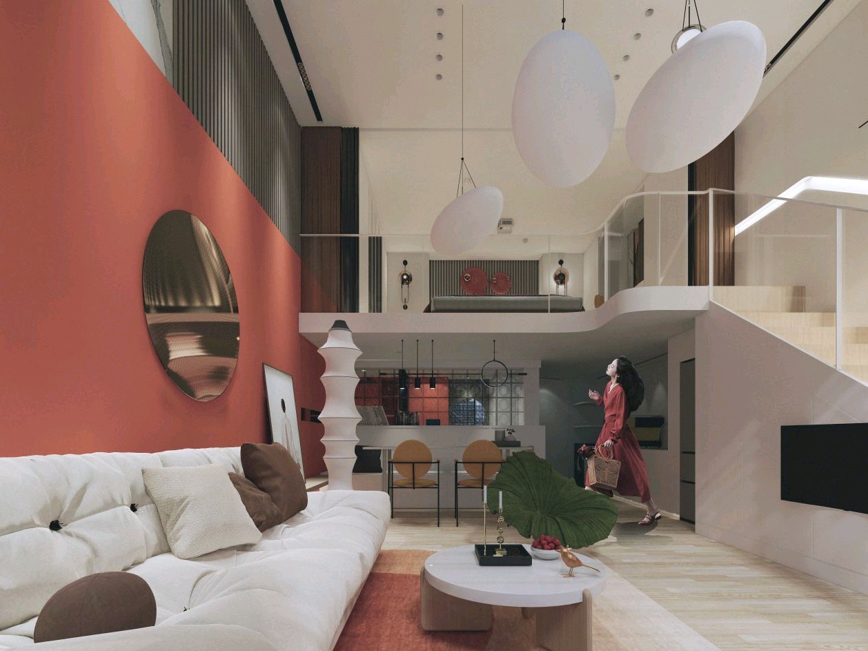 单身女性—轻奢loft_就叫澤楷-站酷ZCOOL