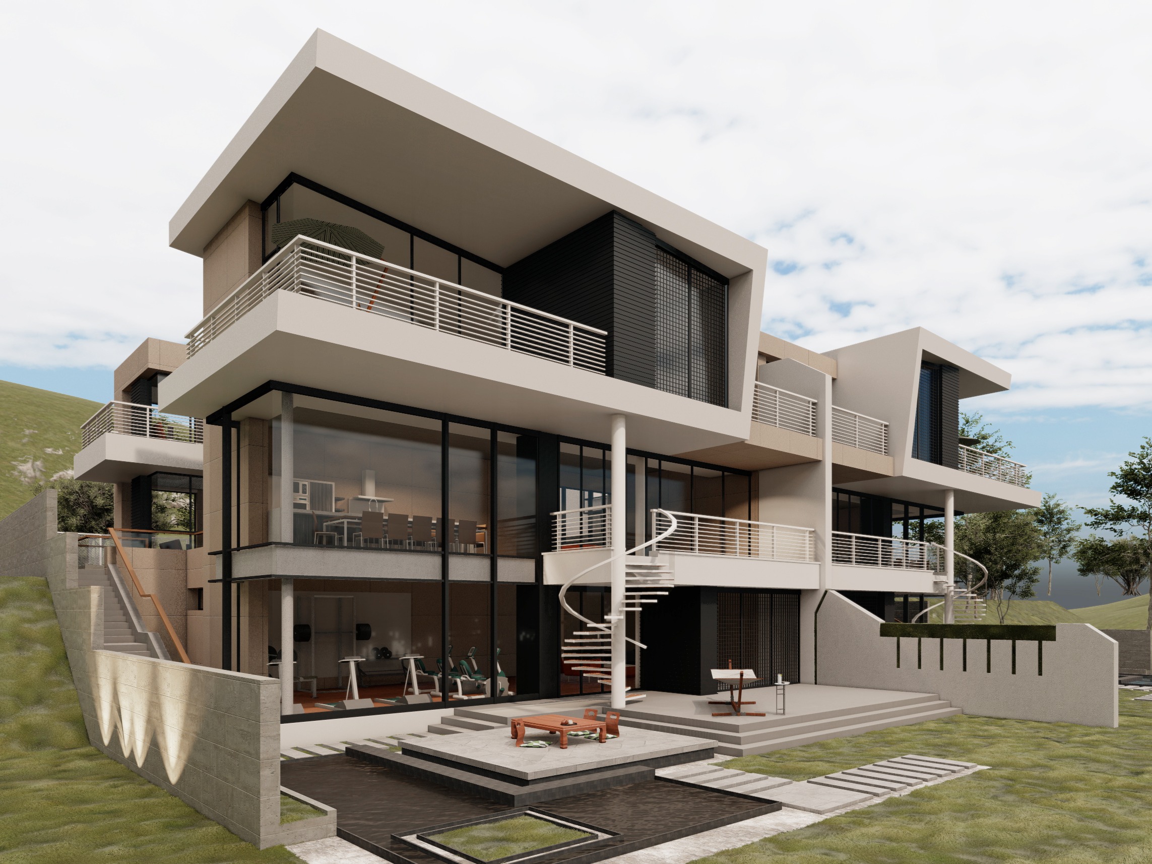 中式家装_VIC95-站酷ZCOOL