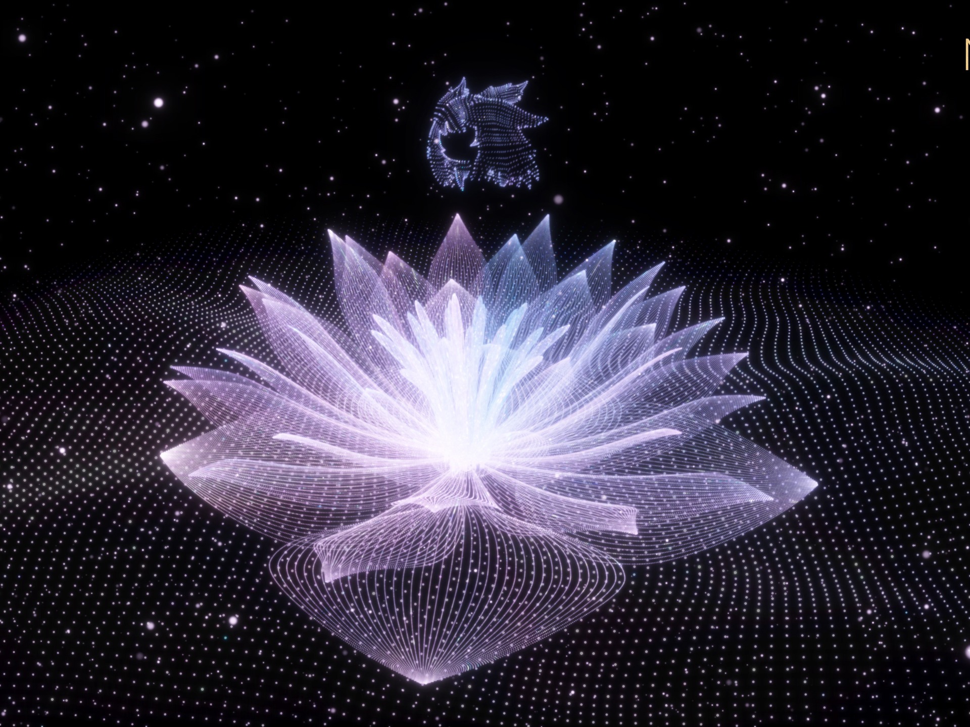 AE C4D 粒子动画 _呐里个呐-站酷ZCOOL