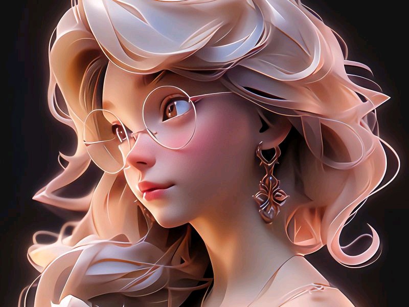 AI女生头像_Kiana兔兔-站酷ZCOOL