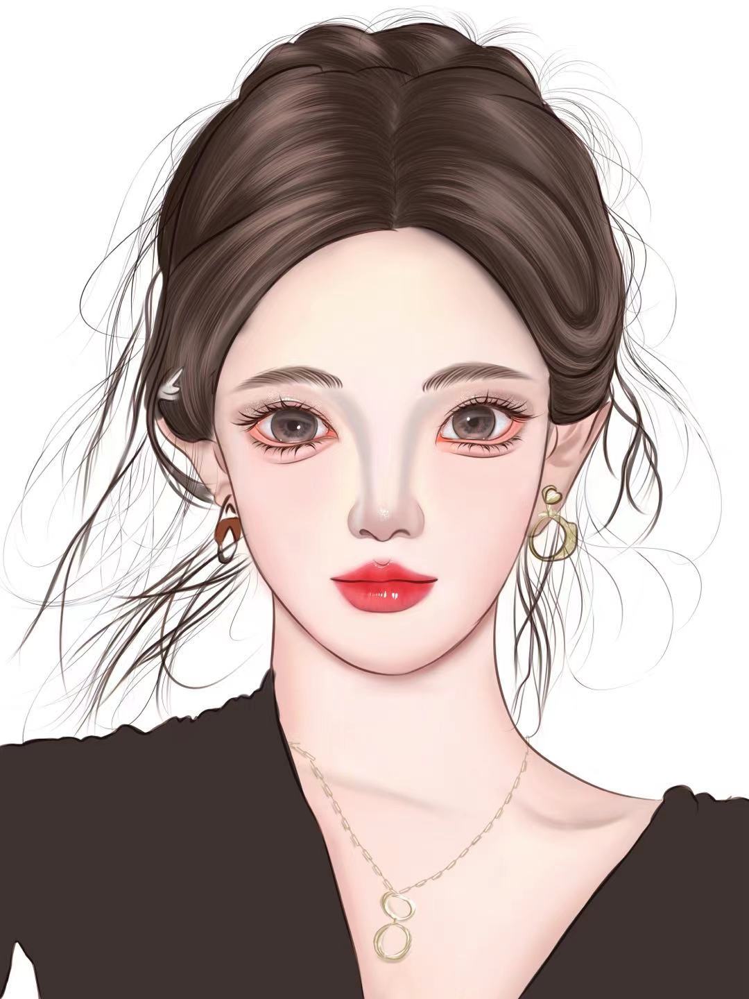 伪厚涂风格_Z004181213-站酷ZCOOL