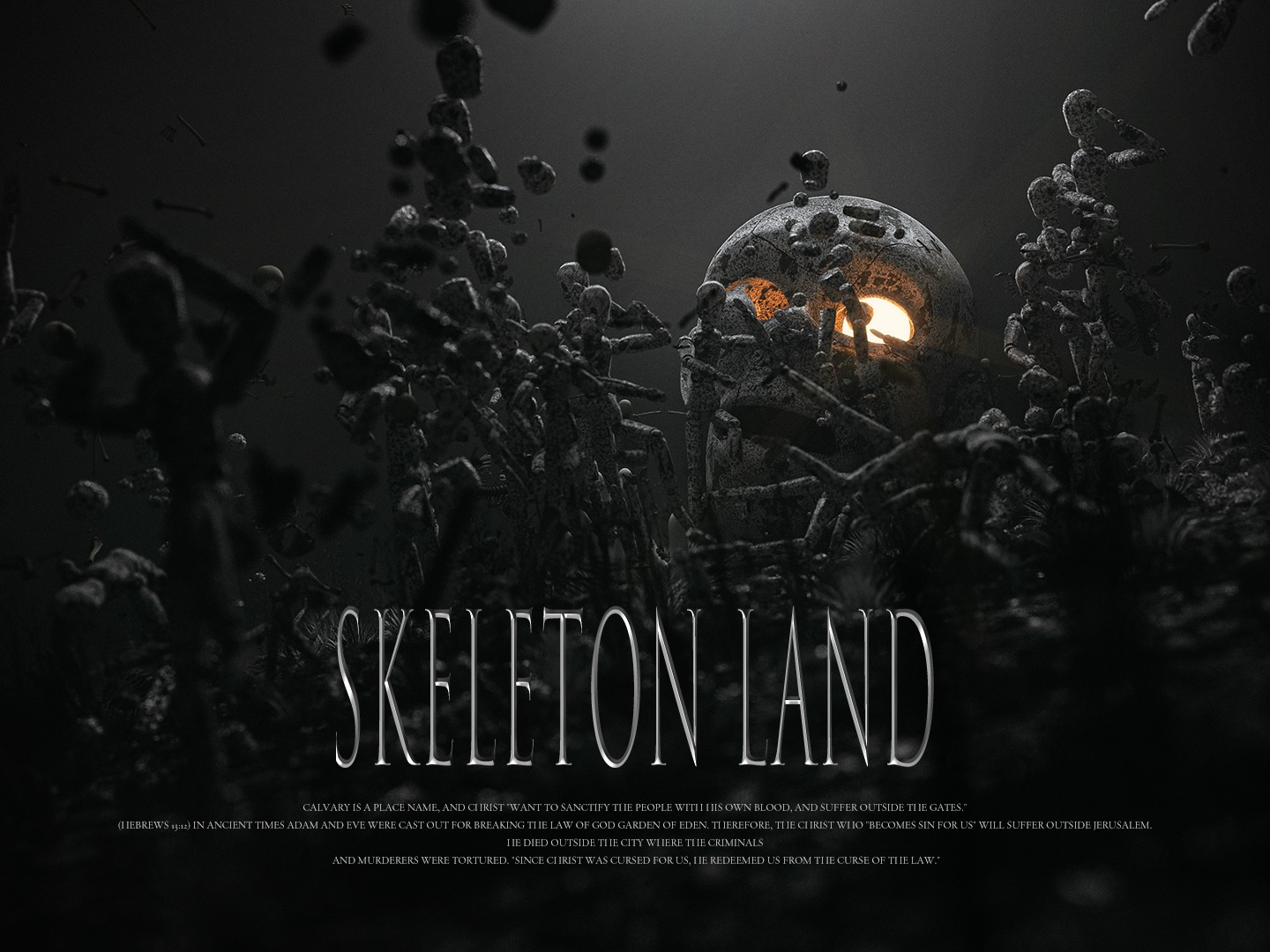 Skeleton Land_Lastlight-站酷ZCOOL