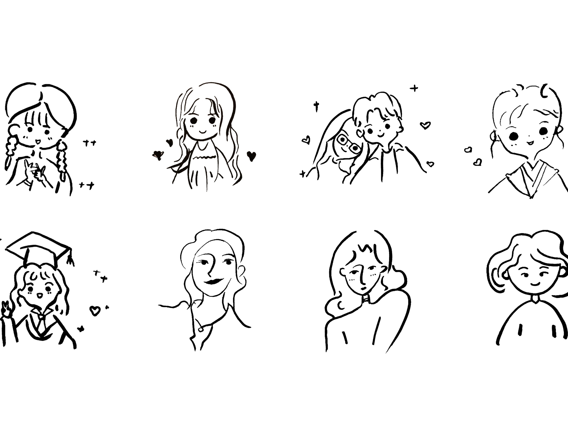 简笔画_Persistence1120-站酷ZCOOL