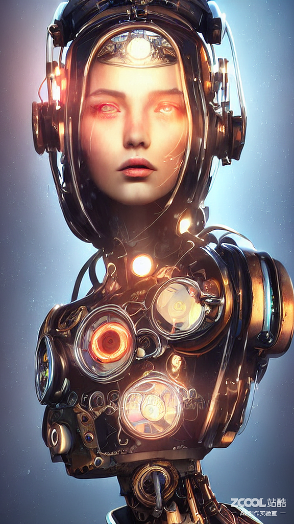 2499的赛博女孩（2）_ttfs-站酷ZCOOL