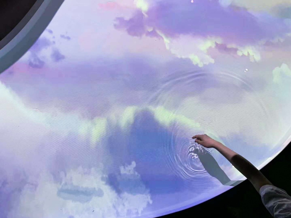 光 · 启蒙 | CT.LAB「映」互动影像装置_CTlab数字体验-站酷ZCOOL