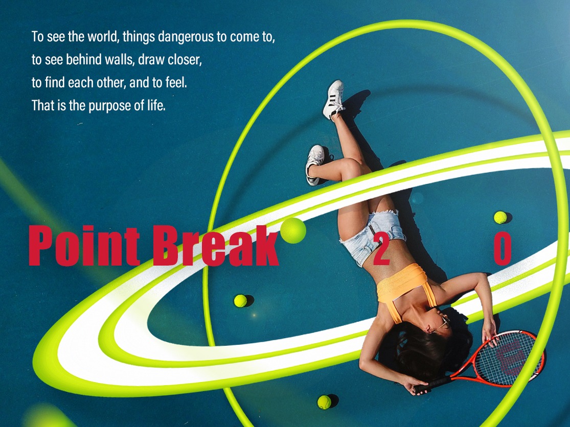 point break海报_人生海海48-站酷ZCOOL