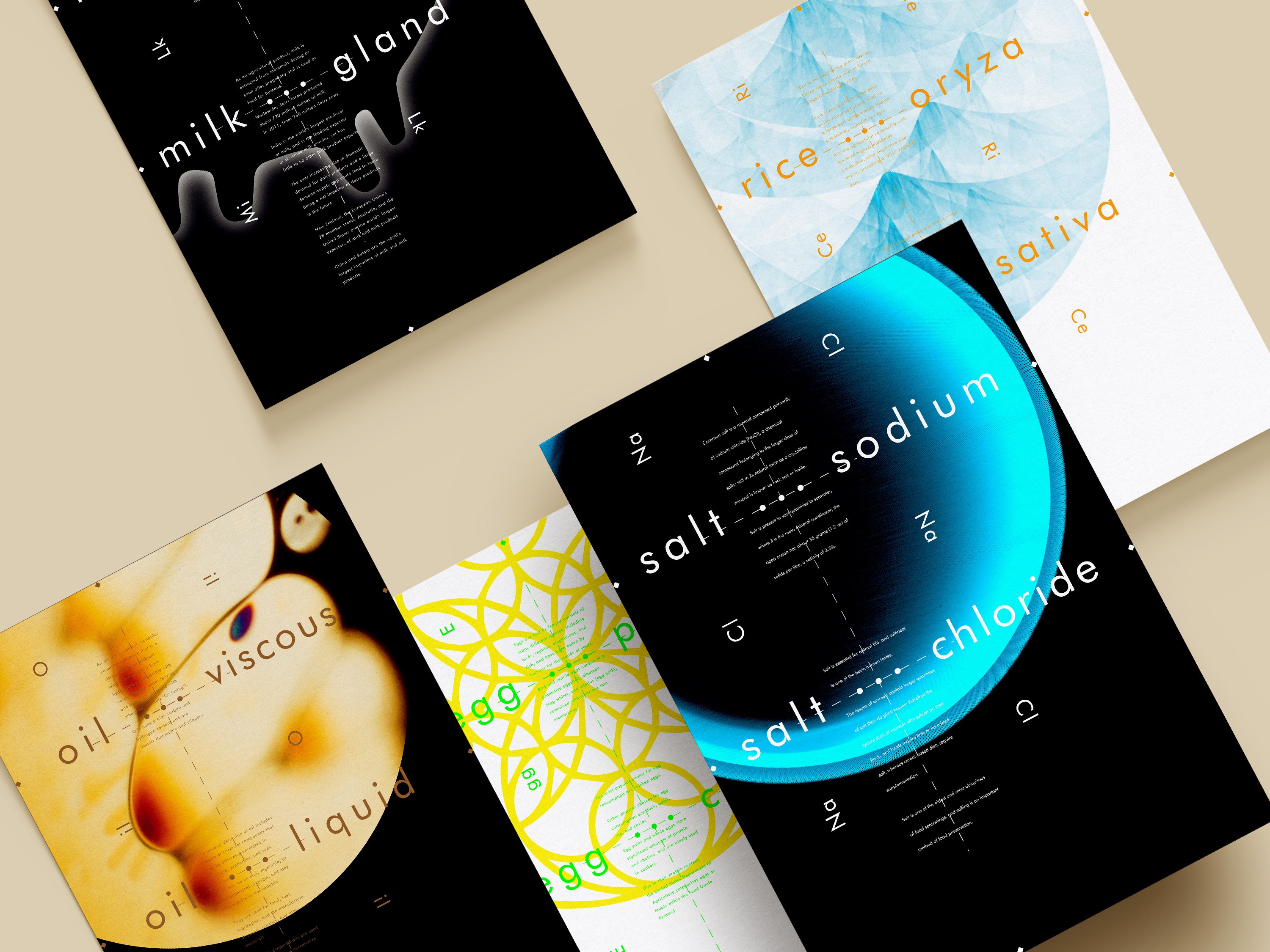 味之元素 Flavor Element_ZihaoLu-站酷ZCOOL