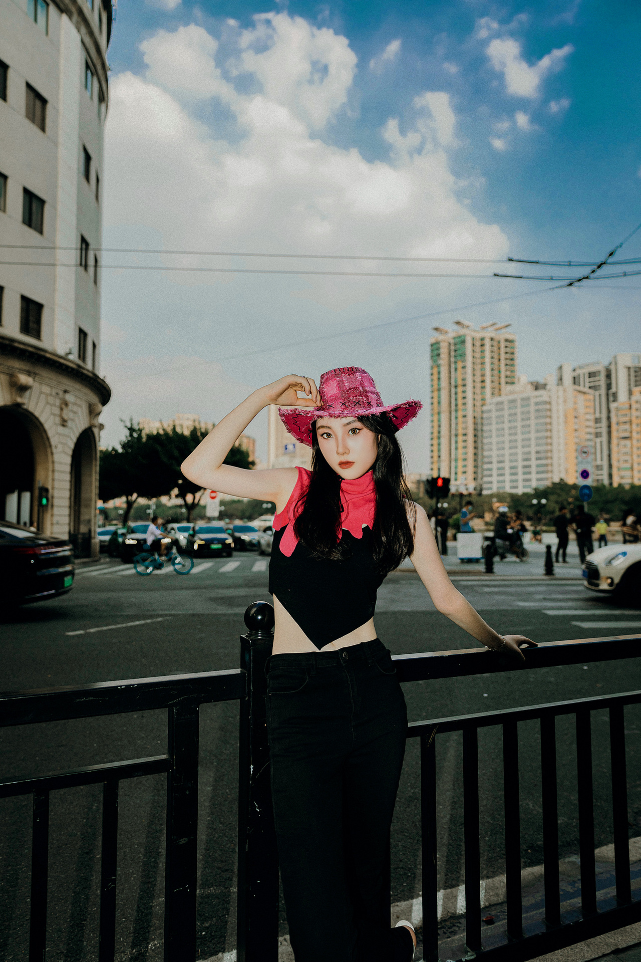 广州粤海关街拍_摄影师柏然-站酷ZCOOL