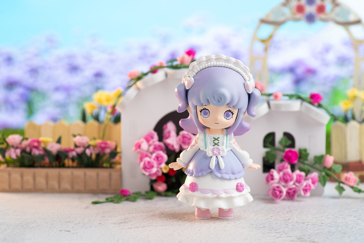 潮玩新品 | 莉洛洛LIRORO四季花语创意摆件_SIMONTOYS-站酷ZCOOL