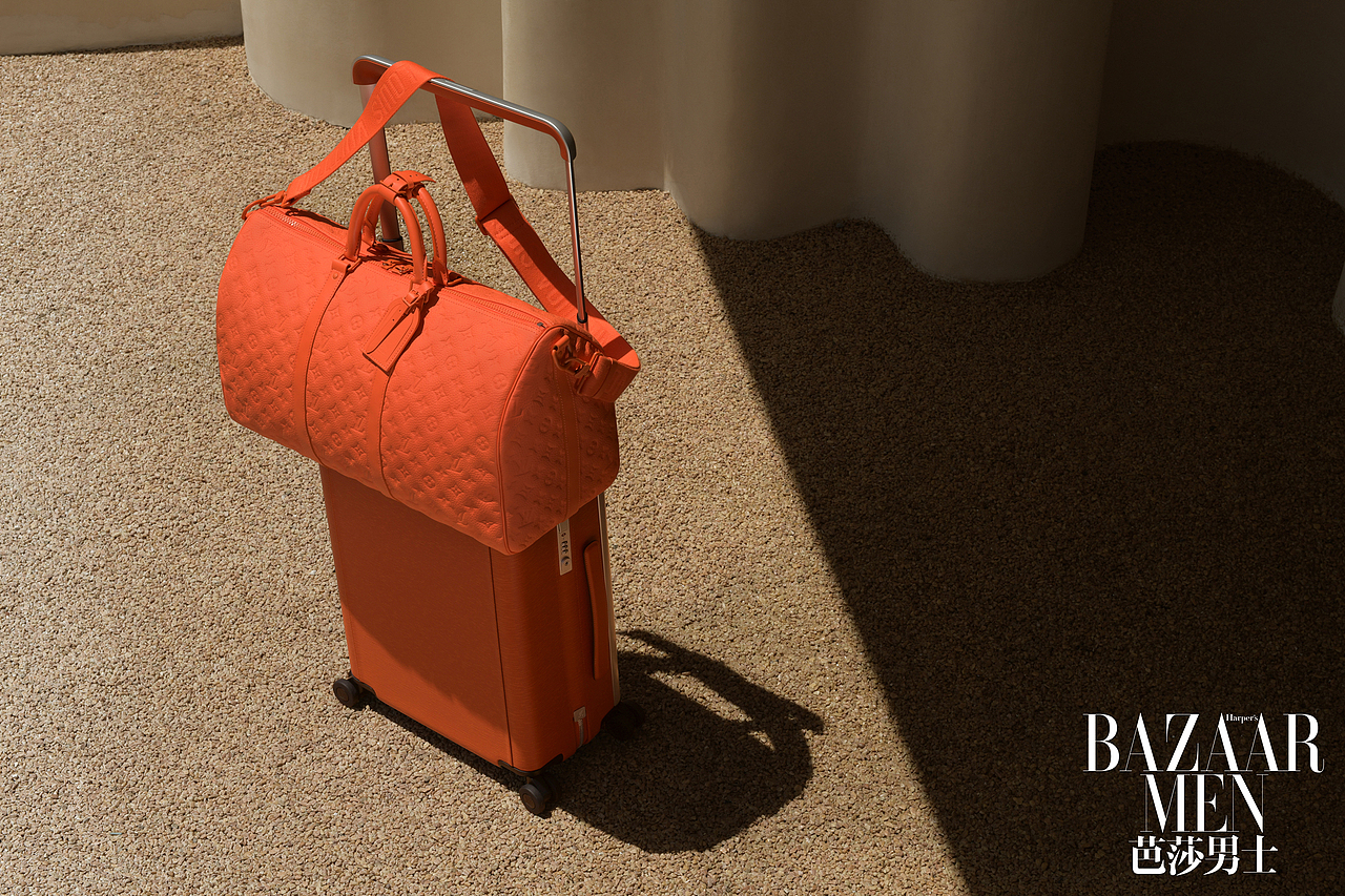 Louis Vuitton｜ BAZAAR MEN_荧光闪烁LUMOS-站酷ZCOOL