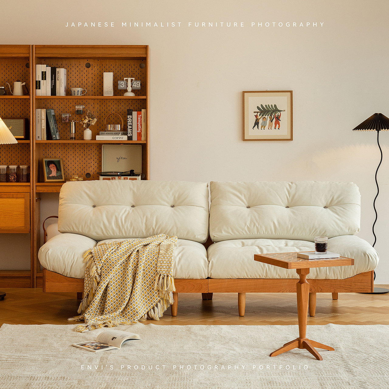 云朵沙发 Cloud sofa丨置身长柔晴空_envisbox-站酷ZCOOL