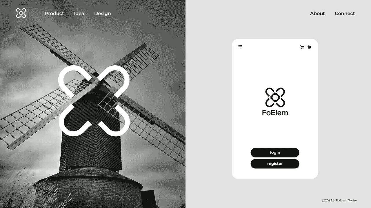 FoElem - 流转自然 》_孙啊尧-站酷ZCOOL